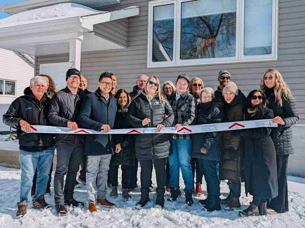 Yorkton Key Ceremony 2025 « Habitat for Humanity Saskatchewan